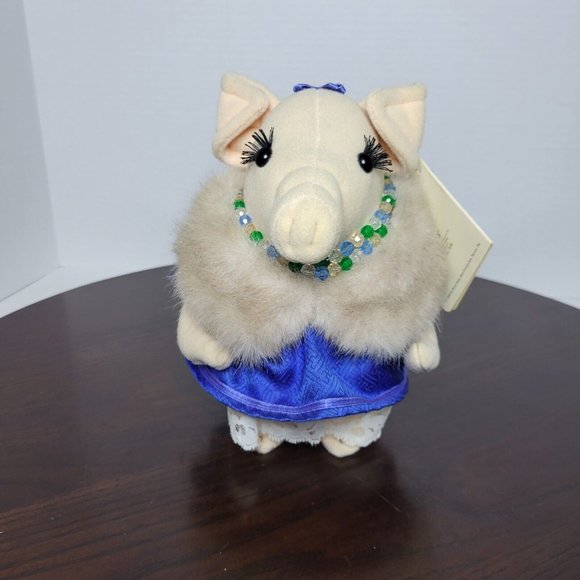 Russ | Toys | Russ Personality Piggs Lady Alicia Von Pig Betty Kane 984 ...